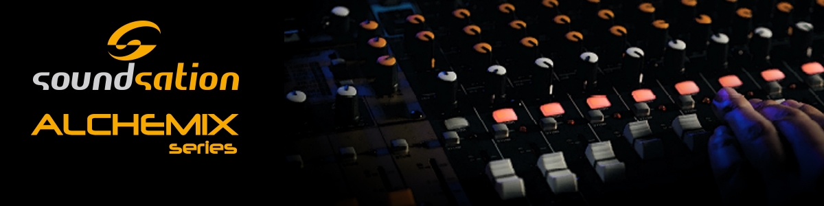 AlcheMix series - Soundsation music