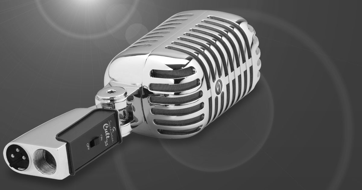 Soundsation CULT ’55 - Vintage dynamic microphone - Soundsation