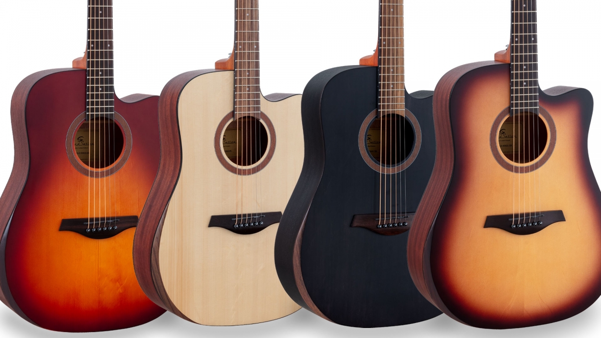 SOUNDSATION EDGE SERIES: ACOUSTIC GUITARS THAT STAND OUT OF THE CROWD ...