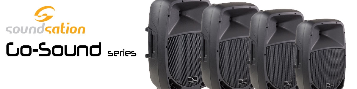 SOUNDSATION Go-Sound Series - Soundsation music