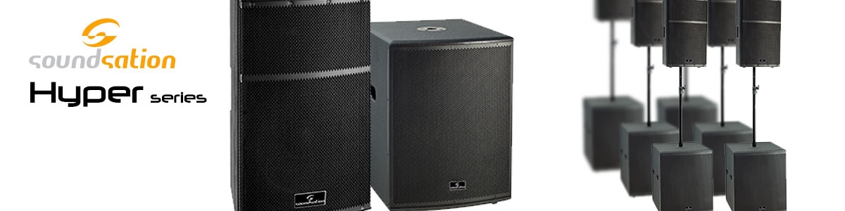 SOUNDSATION HYPER Series - Soundsation music