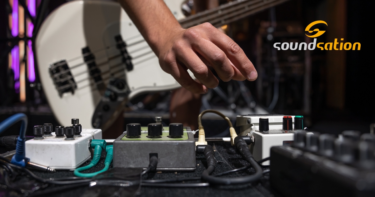 COMPRESSION STOMPBOXES – History and typology - Soundsation music