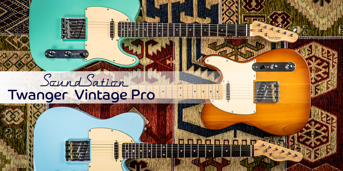 TWANGER VINTAGE PRO - Soundsation music