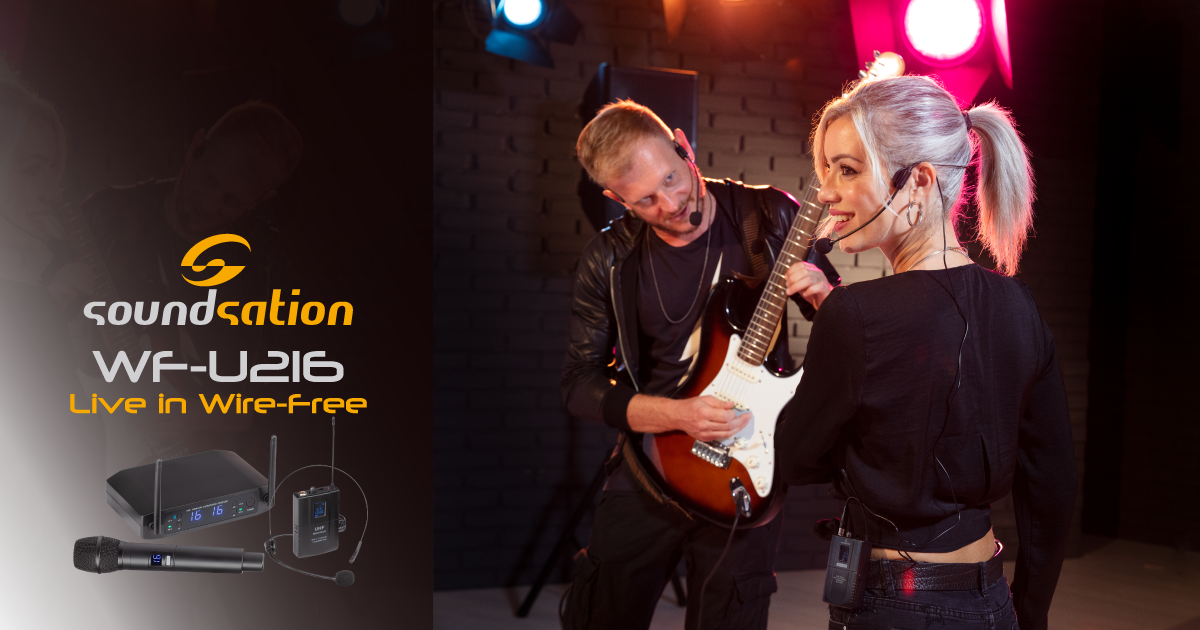 WF-U216 - Soundsation music