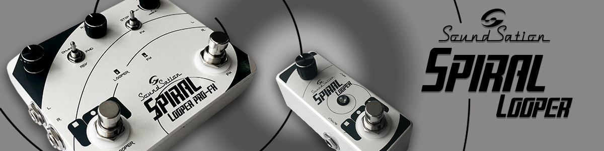 Spiral Looper series - Soundsation music