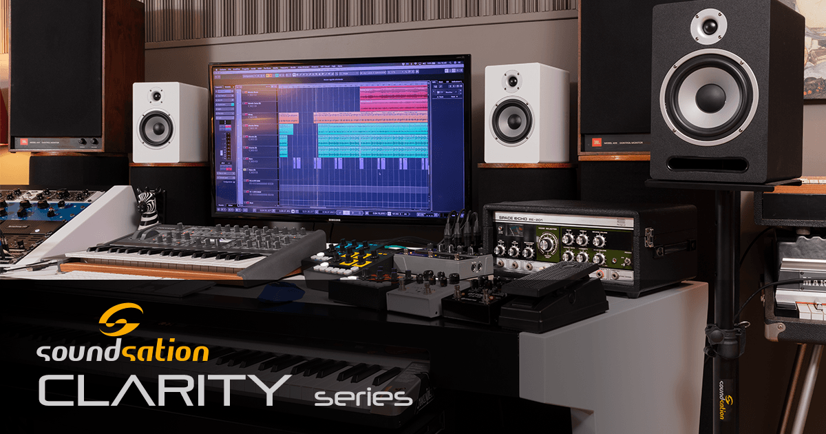 New Clarity series - Soundsation