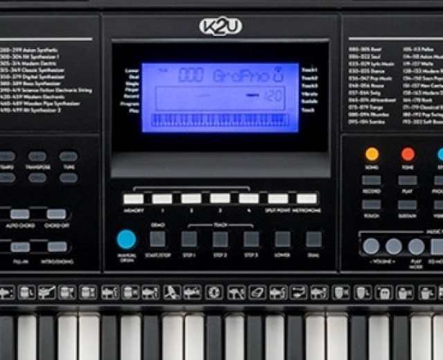 SOUNDSATION K2U: THE NEW ‘FULLY UQUIPPED’ ENTRY LEVEL KEYBOARD - Soundsation