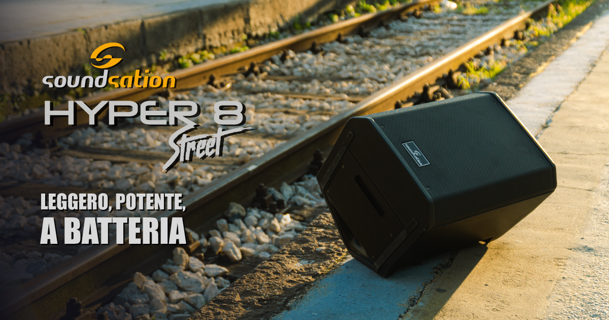HYPER 8 STREET: music where you want, when you want! - Soundsation