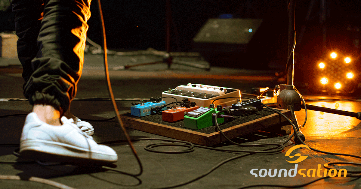 Choosing the right overdrive / distortion stompbox - Soundsation