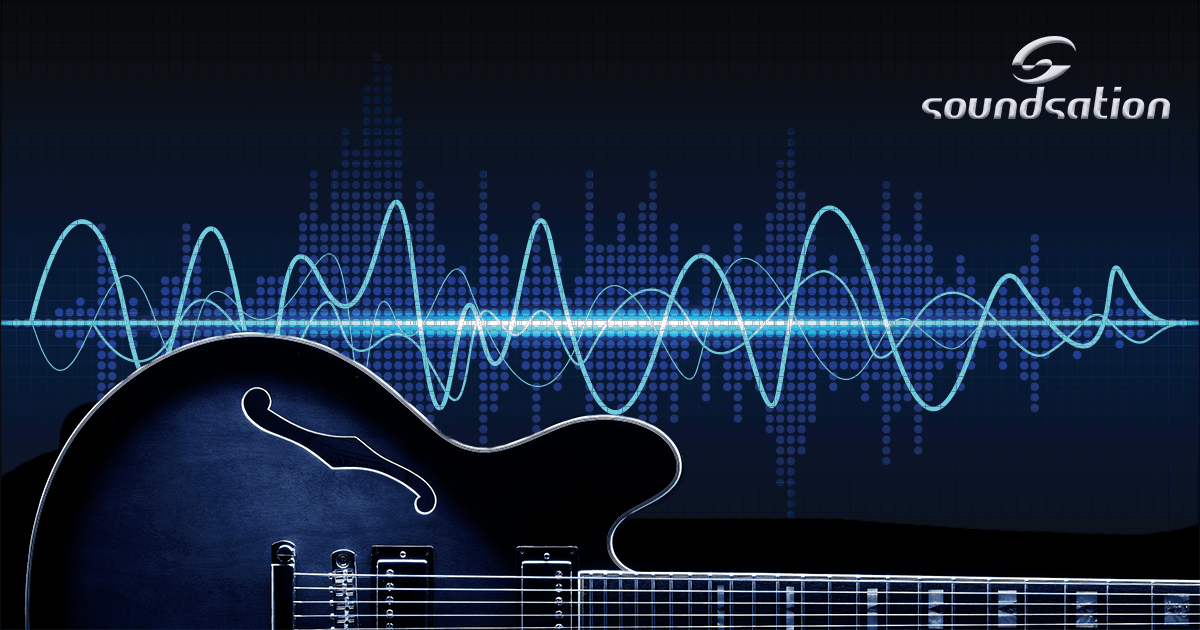 Guitar and distortion: the beginning - Soundsation