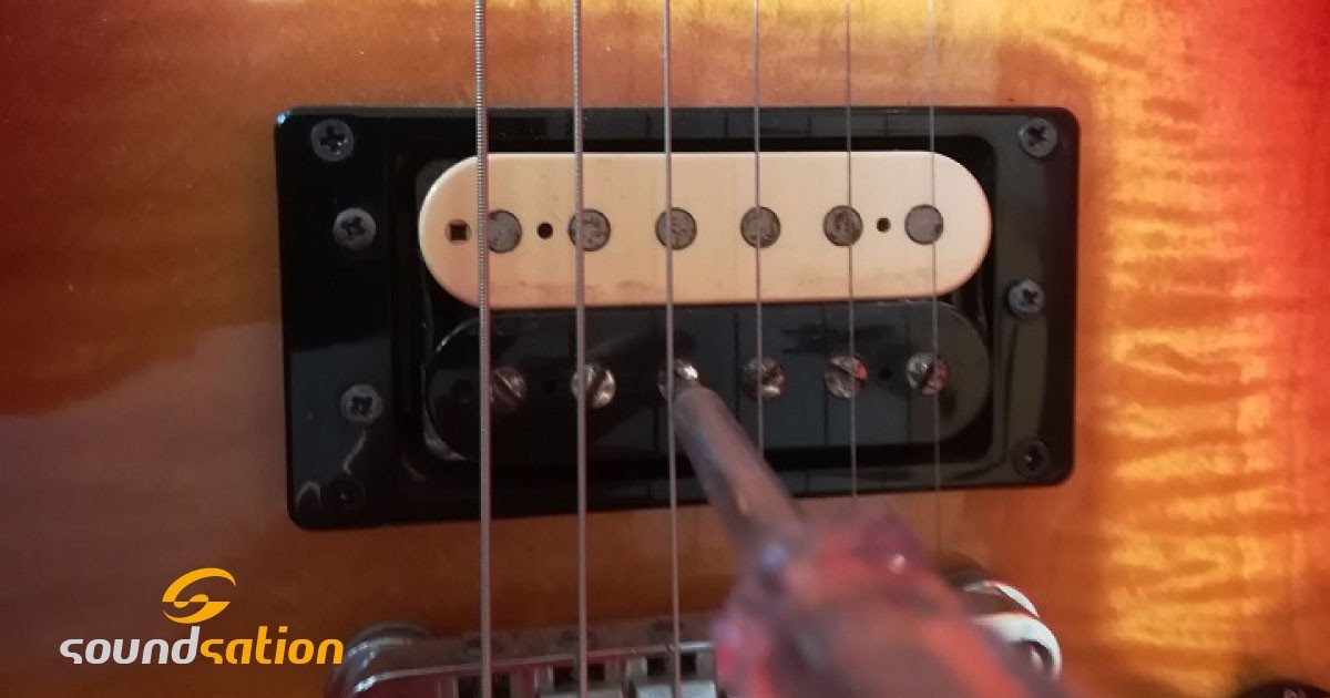 The setup of your guitar (PT 6): Setting humbuckers pickups - Soundsation