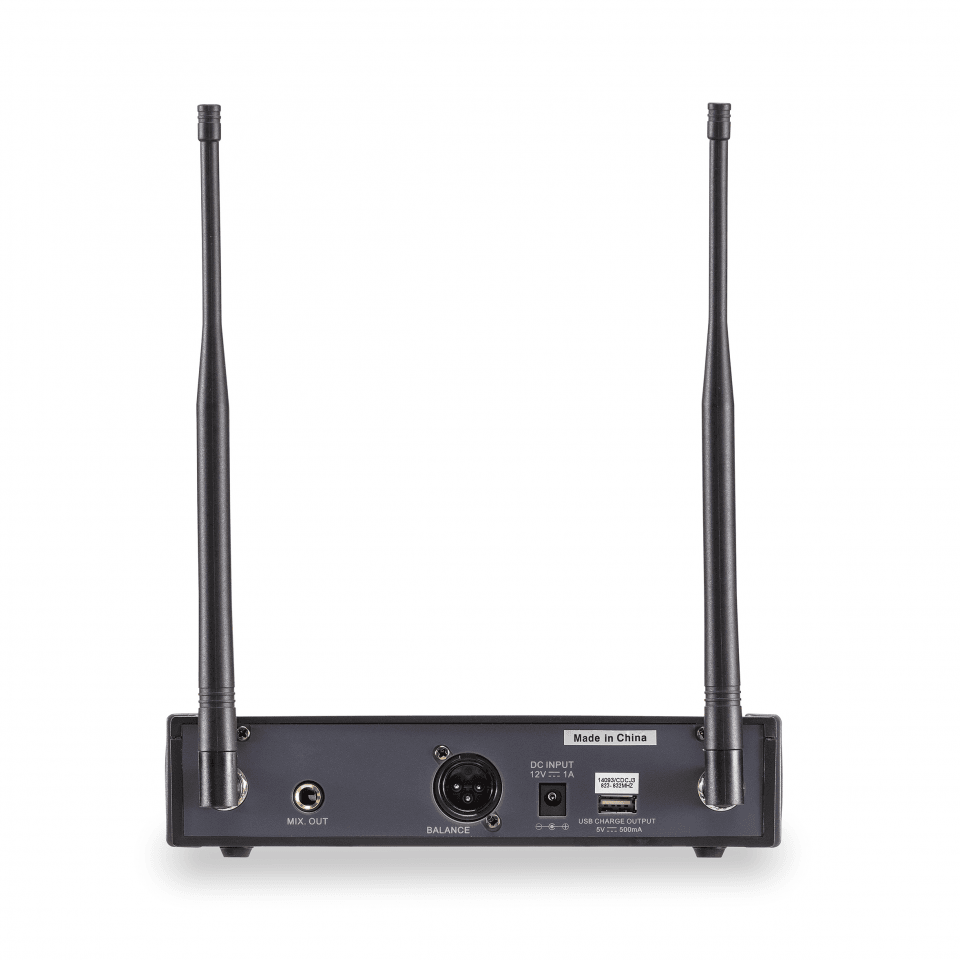 90-channel UHF Digital Wireless Hand-held Microphone System - WF-D190H ...