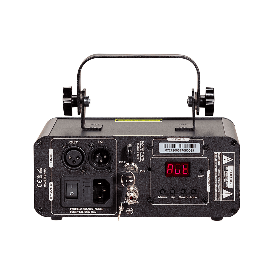 Compact RGB Graphic Laser System - OMEGA-300 RGB - Soundsation