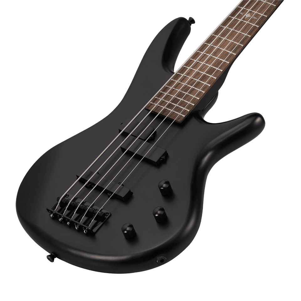 Basso elettrico 5 corde serie SHADOW double cutaway - SH-BI205-MBK ...