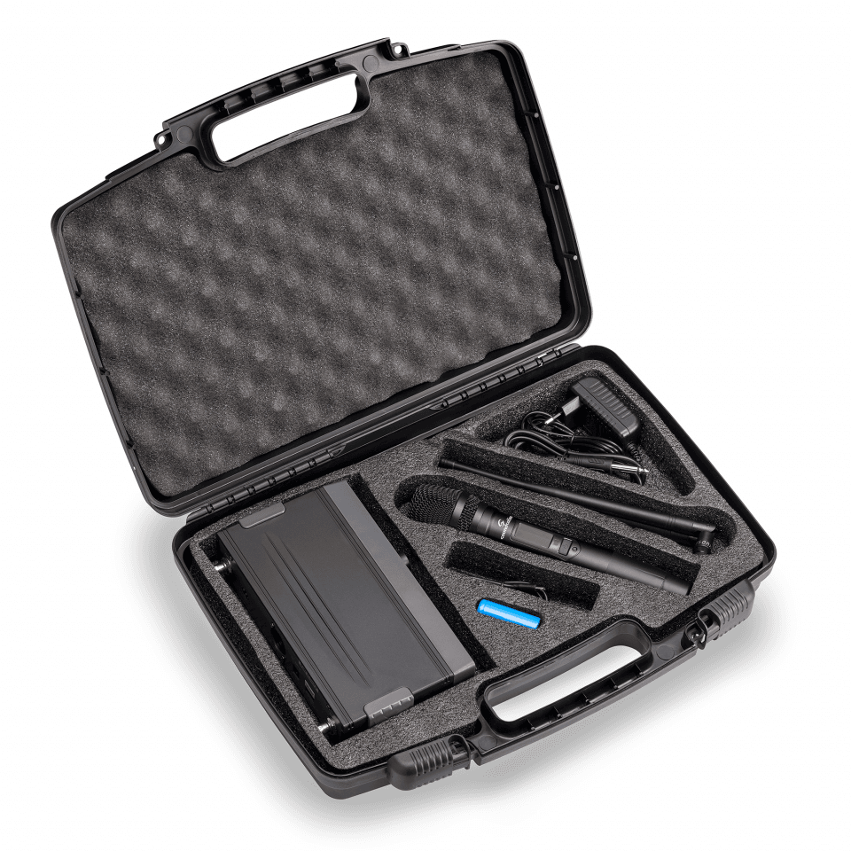 90-channel UHF Digital Wireless Hand-held Microphone System - WF-D190H ...